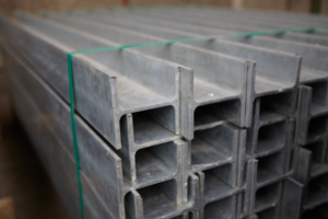 Retaining Wall H Channel Galvanised 100UC - Robot Building Supplies