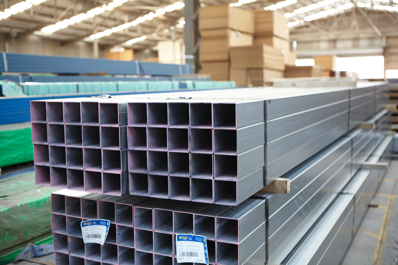 Steel Square Galvanised Robot Building Supplies
