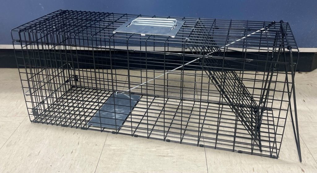 Black Foldable Traps - Robot Building Supplies