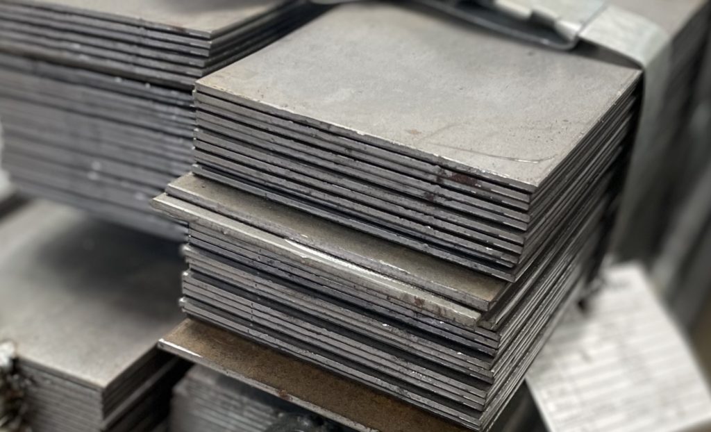 100 X 3mm Mild Steel Flat Bar - Robot Building Supplies