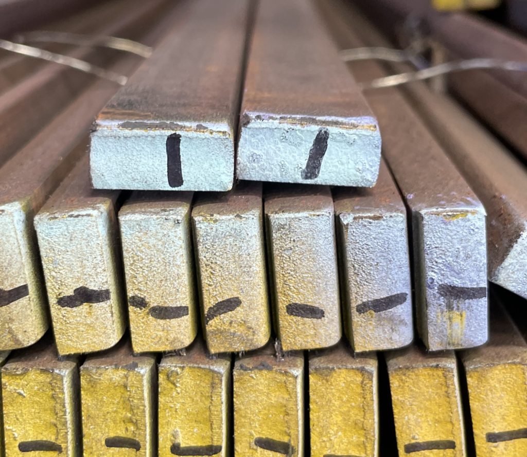 16 X 8mm Mild Steel Flat Bar - Robot Building Supplies