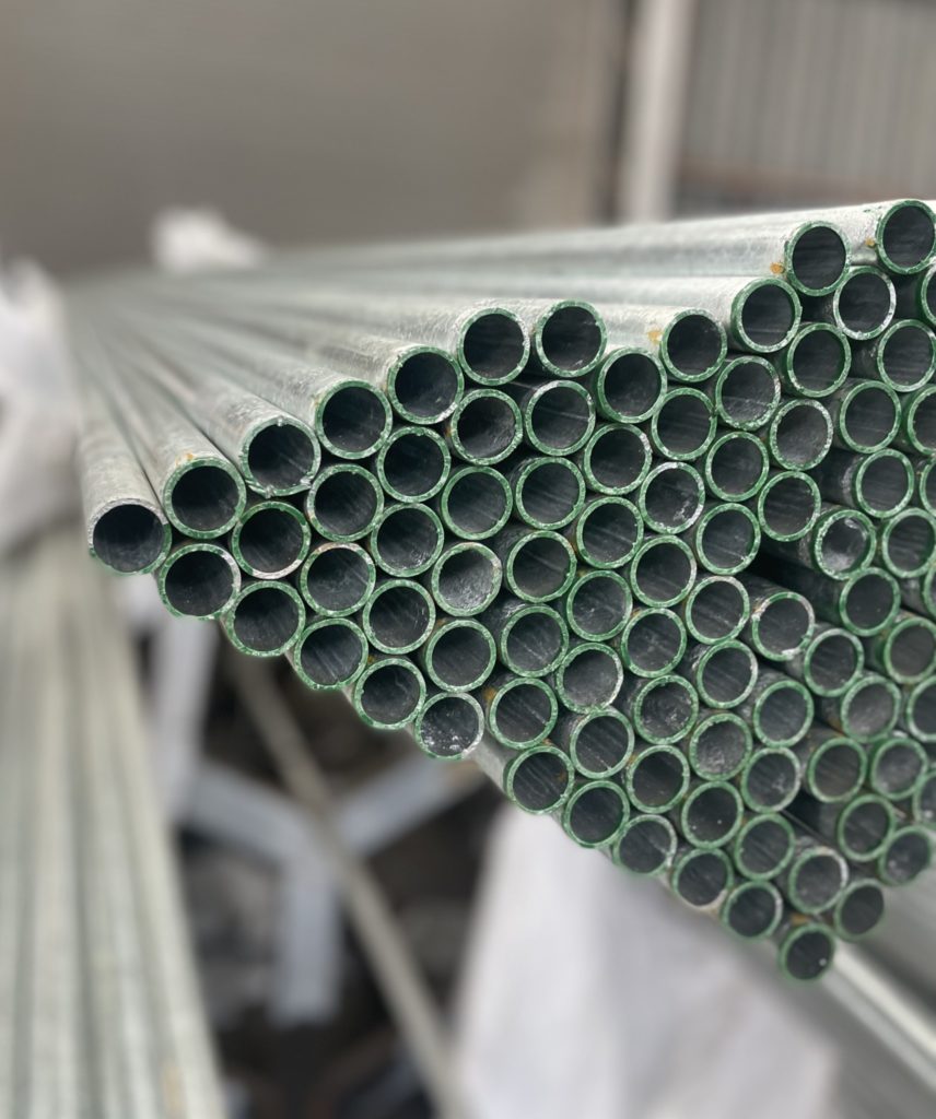 20NB (26.9MM O/D) Plain Ended Galvanised Pipe 6.5M - Robot Building ...