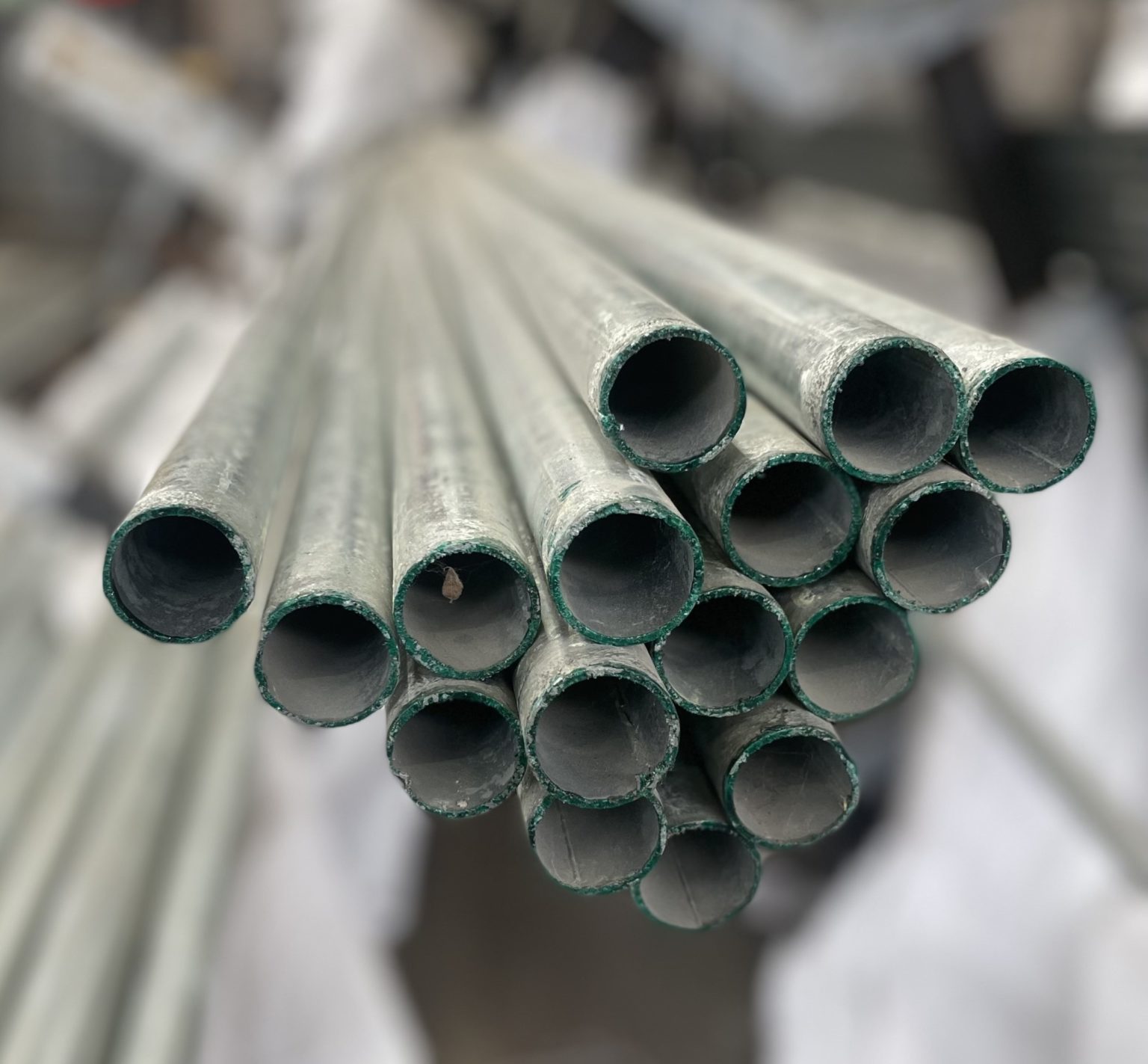 25NB (33.7MM O/D) Plain Ended Galvanised Pipe 6.5M - Robot Building ...