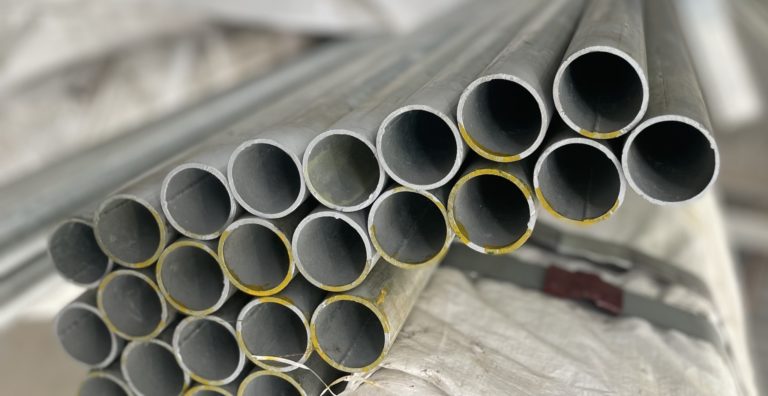 32NB (42.4MM O/D) Plain Ended Galvanised Pipe 6.5M - Robot Building ...