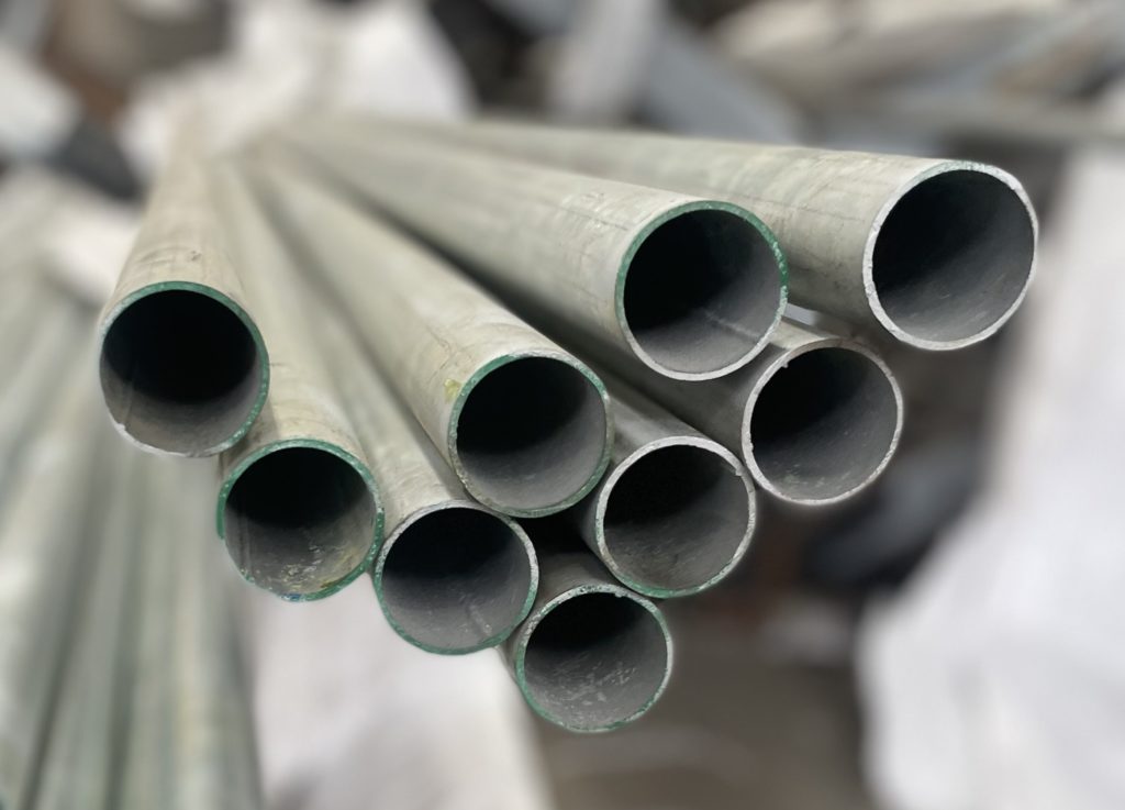 32NB (42.4MM O/D) Plain Ended Galvanised Pipe 6.5M - Robot Building ...
