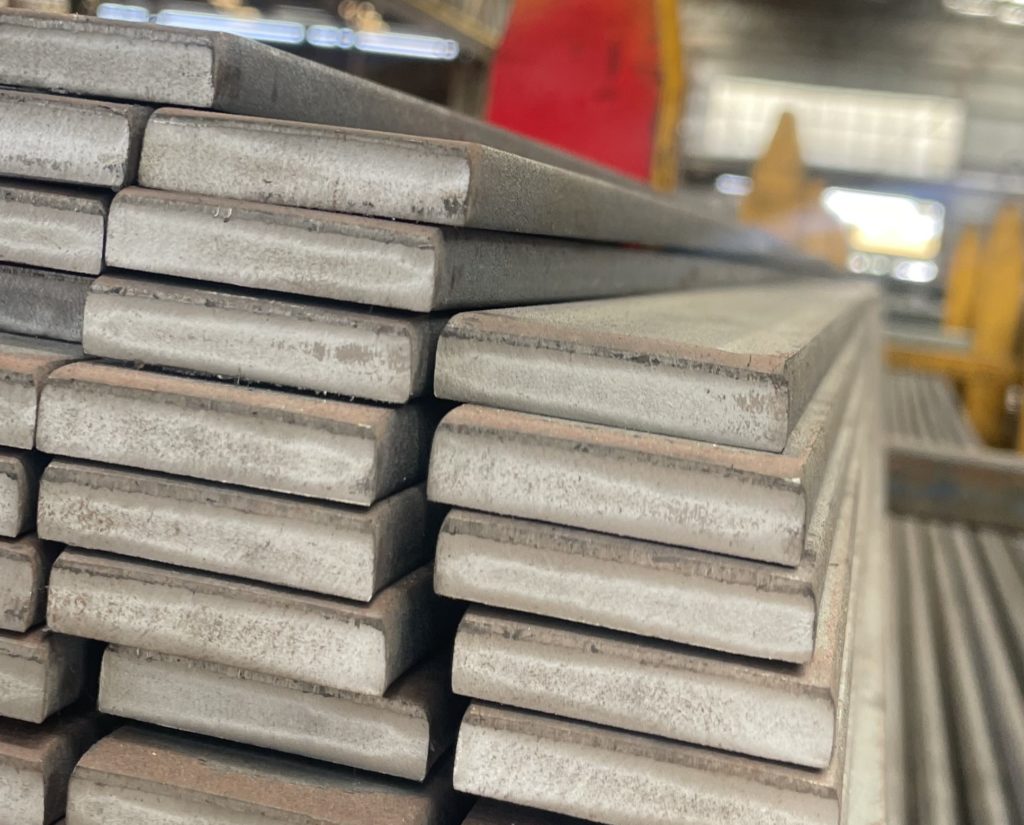 40 X 10mm Mild Steel Flat Bar - Robot Building Supplies