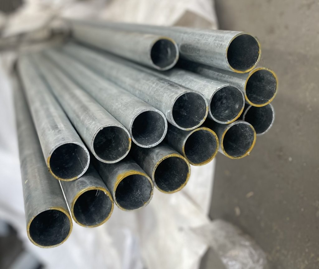 40NB (48.3MM O/D) Plain Ended Galvanised Pipe 6.5M - Robot Building Supplies