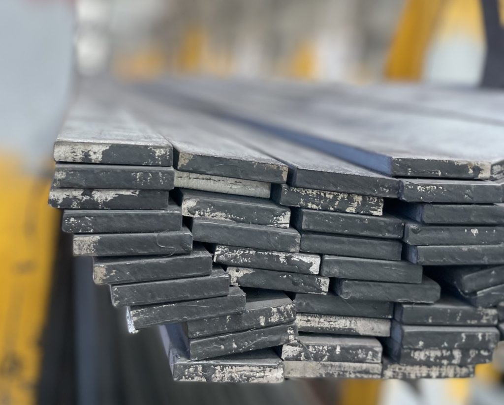 50 X 10mm Mild Steel Flat Bar - Robot Building Supplies