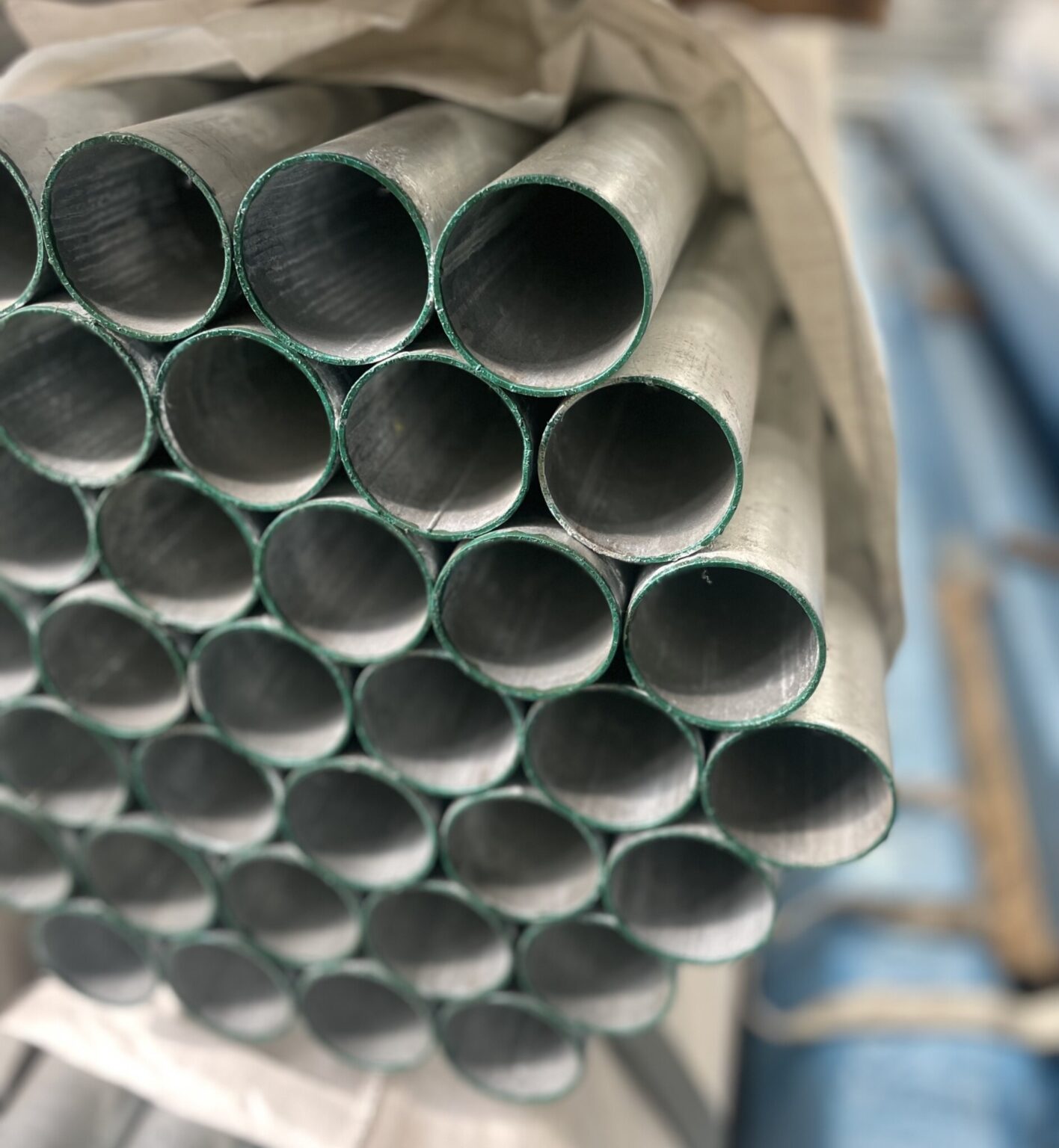 50NB (60.3MM O/D) Plain Ended Galvanised Pipe 6.5M - Robot Building ...
