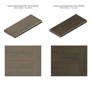 137 X 22mm ModWood Natural Grain Decking Boards 5.4M - Robot Building ...