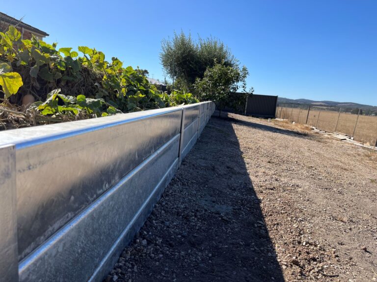 STEEL SLEEPER 200 X 80MM - Robot Building Supplies