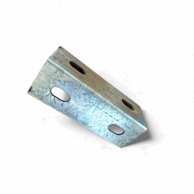 Purlin Angle Connector | Galvanised Steel | ROBOT Building Supplies