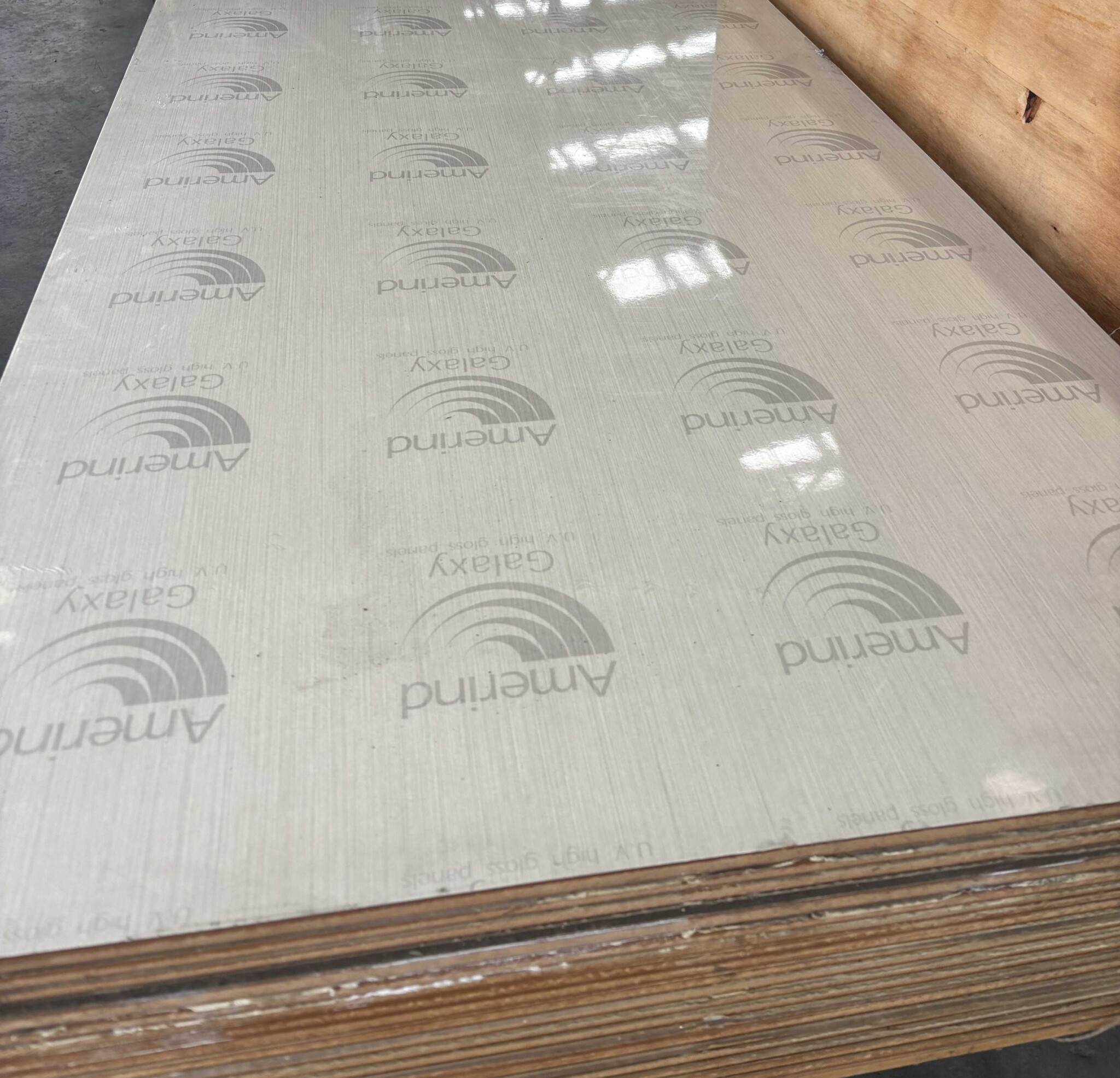 18mm MR MDF Oyster Fineline 2400 x 1200 | Clearance Stock